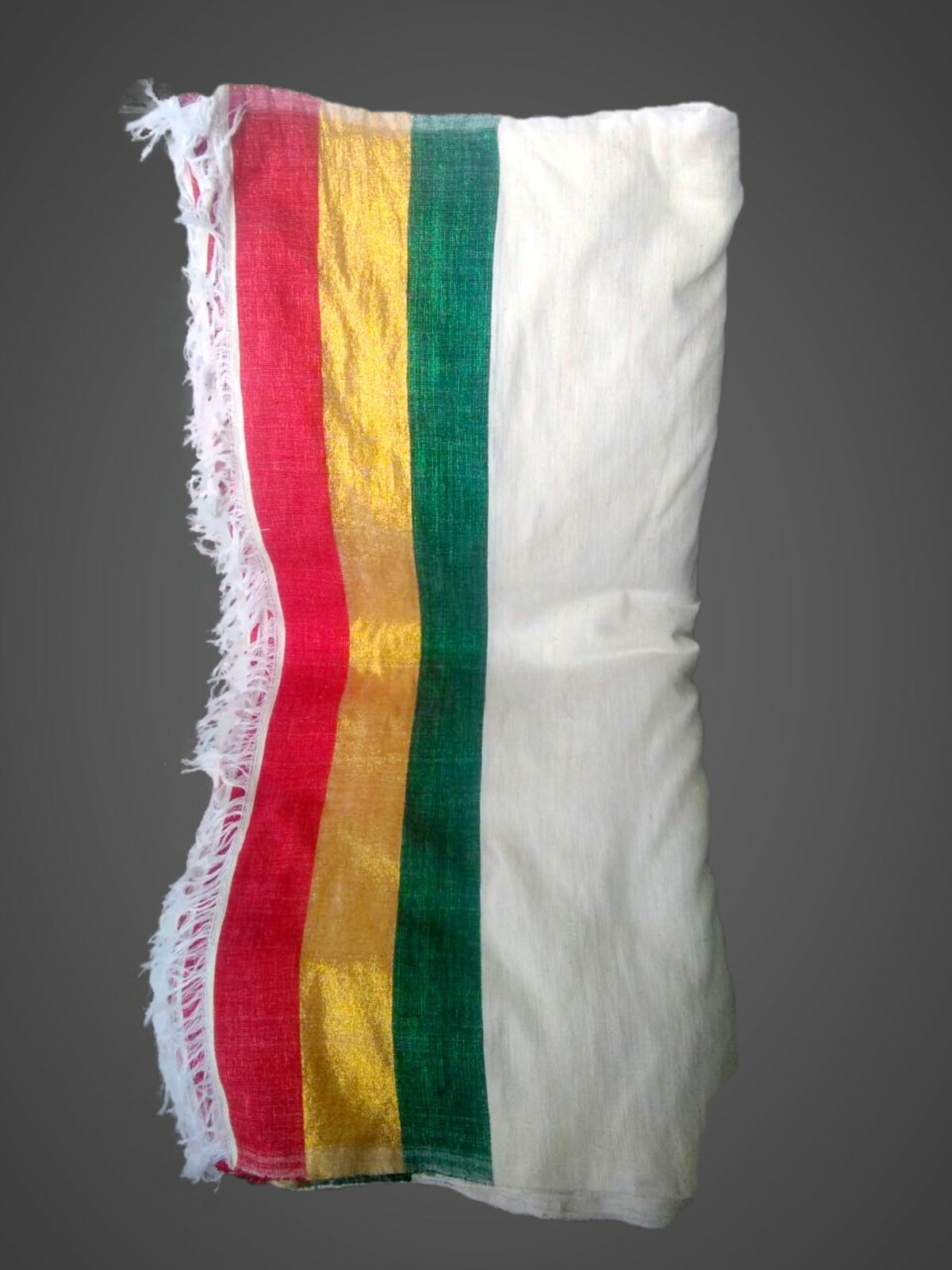 Ethiopian Eritrean Traditional Large Gabi with Green-Gold-Red ...