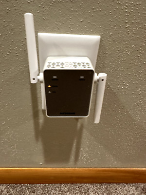 NETGEAR EX3700 Ac750 Wi-Fi range extender dual band J10 | eBay