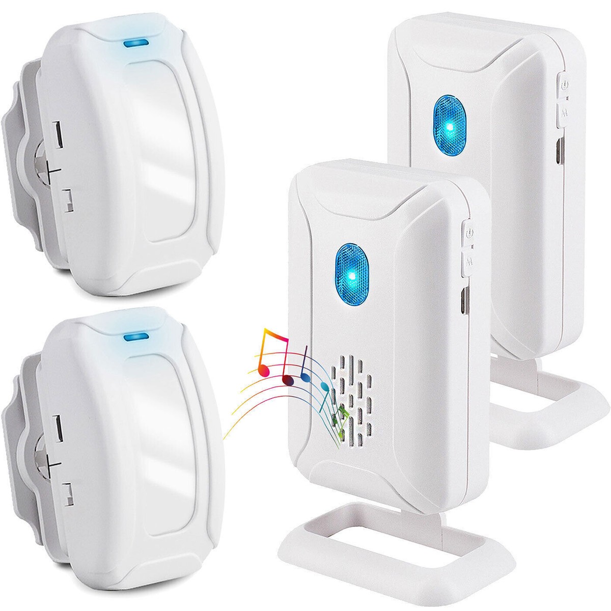 Multi Sensor Motion Detector Wireless