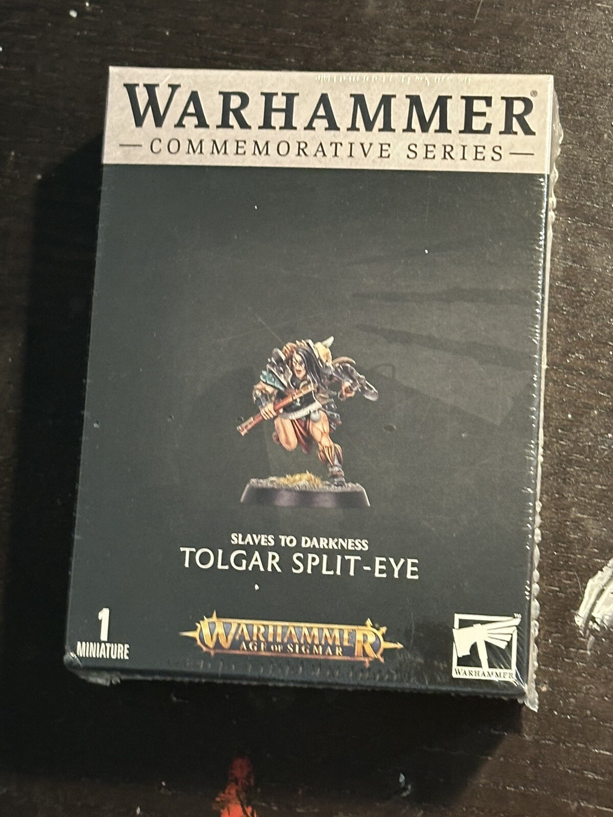 Warhammer Tolgar Split-Eye Slaves To Darkness Adepticon Commemorative ...