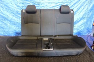 2018 18 HONDA CIVIC TYPE R FK8 K20C1 OEM BLACK CLOTH REAR SEATS #9276 ...