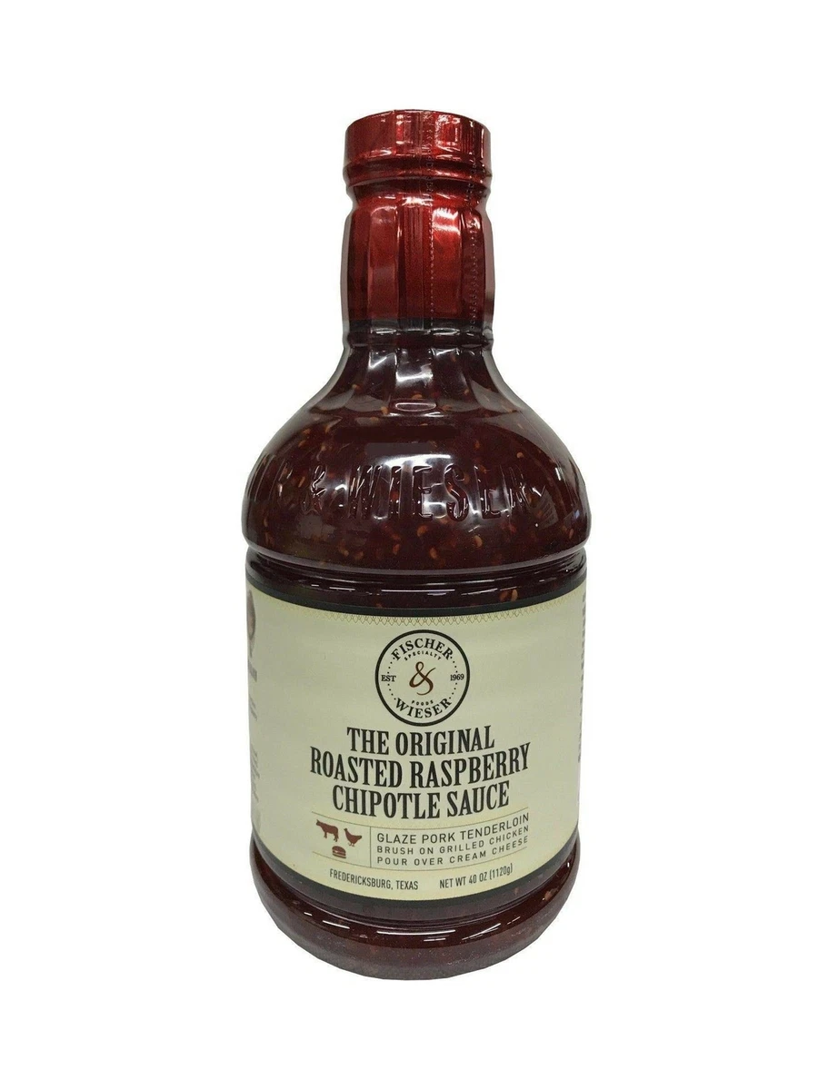 Raspberry Chipotle Sauce Fischer Wieser