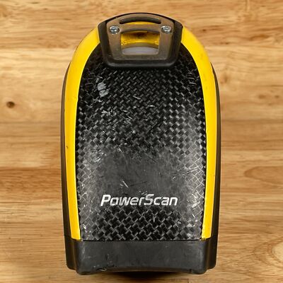 Datalogic PowerScan PD9130 Yellow Handheld 1D Corded Industrial Barcode ...