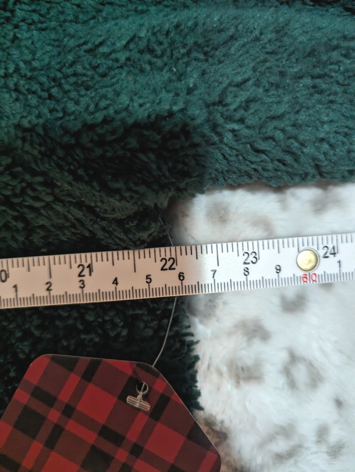 $80 RALPH LAUREN CHAPS Sherpa Thick Pile Fleece Jacket Forest Green Mens M #c41 | eBay