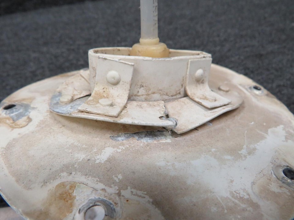 0721105-20AGW Cessna A188B Pitot Tube Assembly (Damaged Mount Plate) | eBay