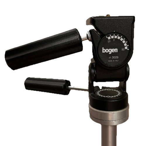 Manfrotto Bogen 3001 Tripod Legs & 3160 Fluid Video Head with FREE ...