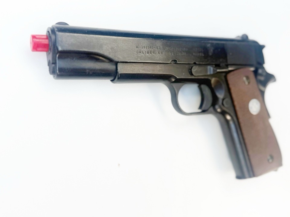 MGC Colt 1911 Government NON-FIRING Metal Replica Model Prop Gun RARE ...