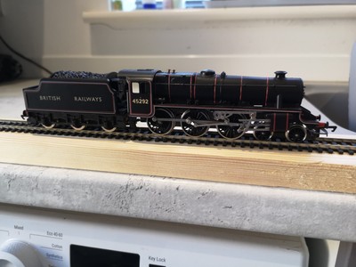 Hornby R2081 BR Class 5 Steam Locomotive 45292 OO Gauge, Boxed | eBay
