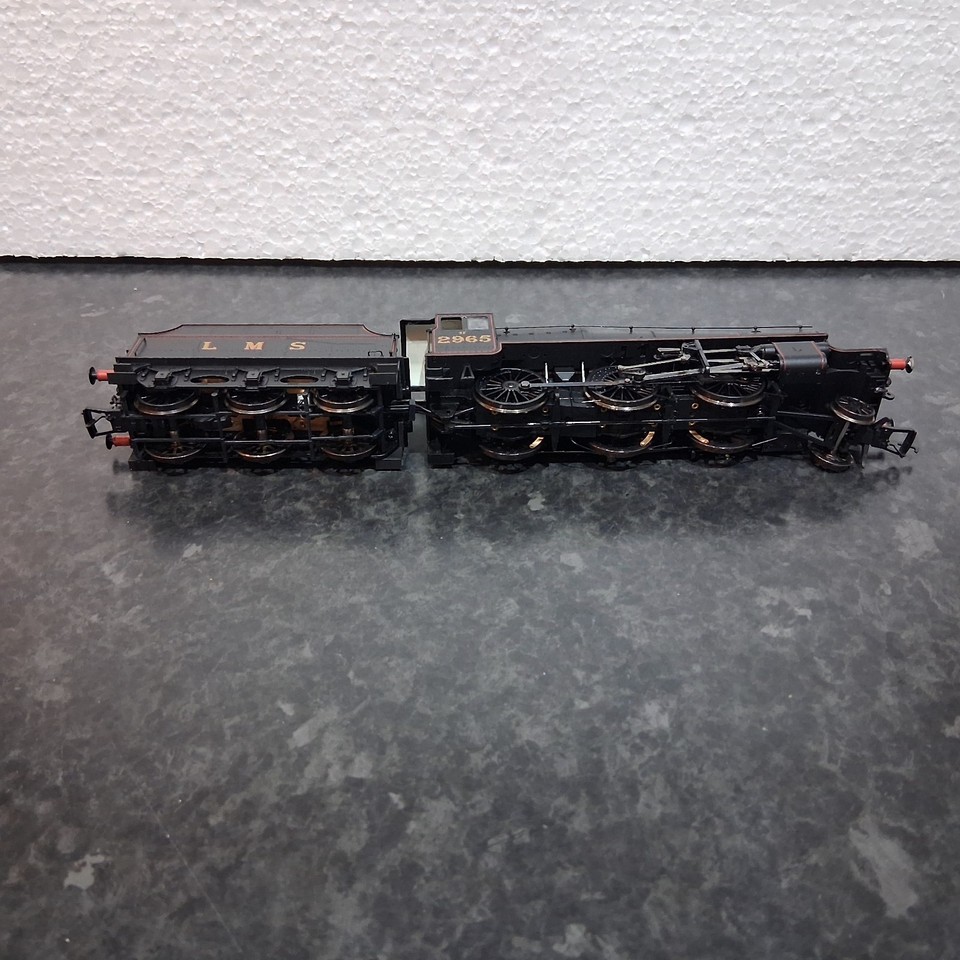 Bachmann 31-690 Stanier Mogul 2965 LMS Lined Black 21 DCC Excellent ...
