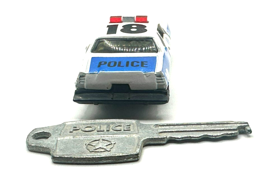 1982 Kidco Lock Ups with Working Key Police Car Dodge | eBay