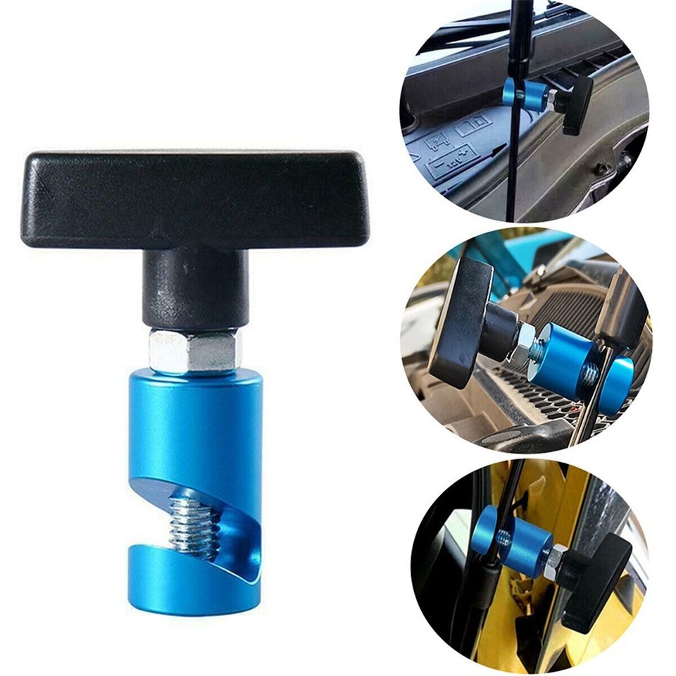 Long lasting 2PCS Car Hood Lift Rod Support Clamp with Anodized ...