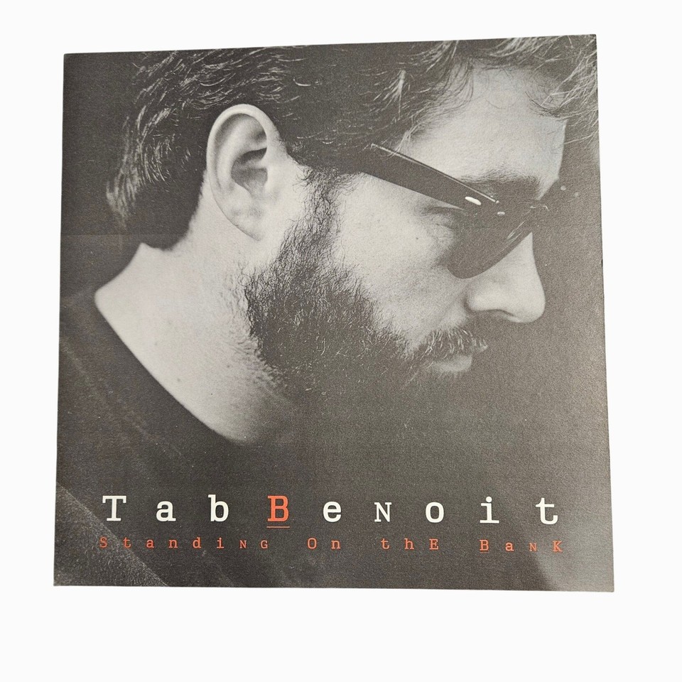 Tab Benoit Standing On The Bank 12x12 Double Sided Flat Promo Poster ...