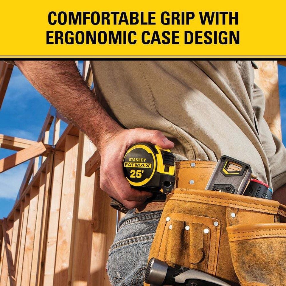 Stanley Fatmax 25' Tape Measure | eBay