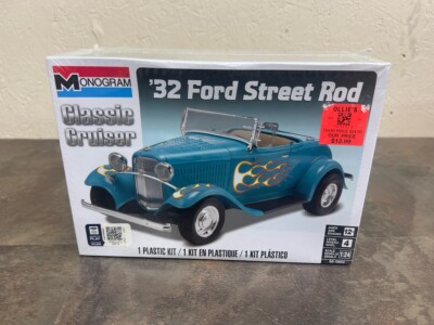 Monogram 1932 Ford Street Rod Classic Cruiser Model Kit # 85-0882 1 ...
