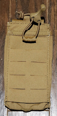 FirstSpear 5.56 single mag Ranger shingle 6/9 MOLLE Coyote pouch pocket ...