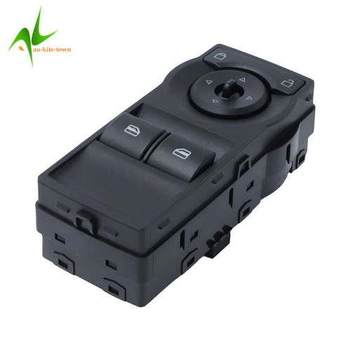 Master Window Switch For Holden Commodore Ute VE W/ Red Illumination 2 ...
