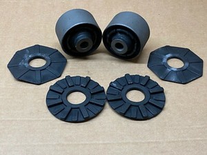 PAIR OF REAR AXLE TRAILING ARM FRONT BUSH BUSHES FOR NISSAN QASHQAI ...