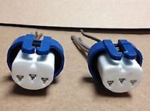 (2) 9004 9007 HB1 HB5 CERAMIC HEADLIGHT BULB CONNECTOR SOCKET PLUG USA ...