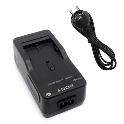 Sony AC Adapter Battery Charger for Sony NP-F710 NP-F720 NP-F730 NP ...