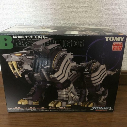 ZOIDS GENESIS GZ-009 BRASTLE TIGER 1/72 scale TOMY Plastic model | eBay