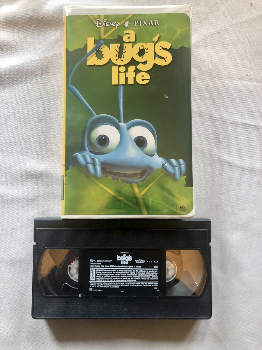 A Bugs Life Vhs