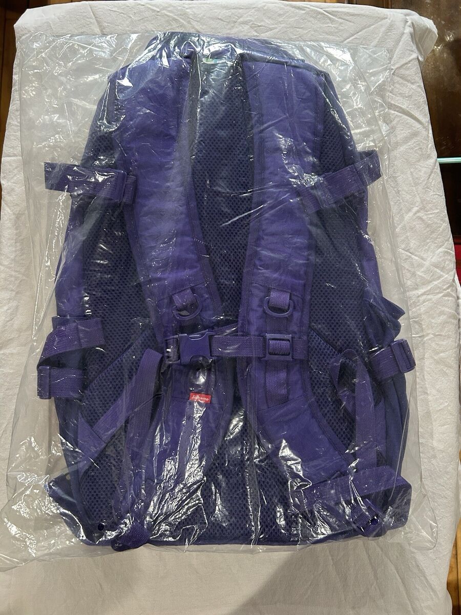 Supreme Backpack (FW18) Purple | eBay Supreme Backpack (FW18) Purple | eBay