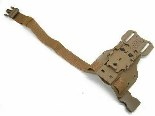 Safariland 6004-27-55 Drop Flex Adaptor - Brown for sale online | eBay