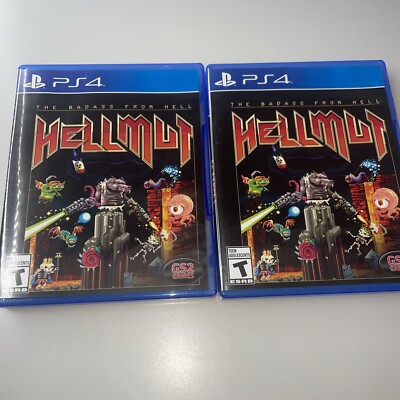 2 Units Hellmutt: The Badass from Hell - Sony PlayStation 4 850007037109| eBay