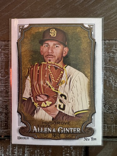 Joe Musgrove - Topps Allen & Ginter 2024 - 304 | eBay