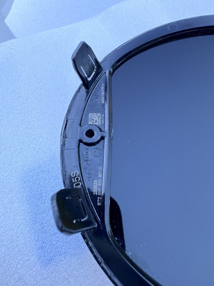 VW Radar Badge 5H0853601M Front ACC Emblem mk8 Golf R Taos 5H0853601H ...