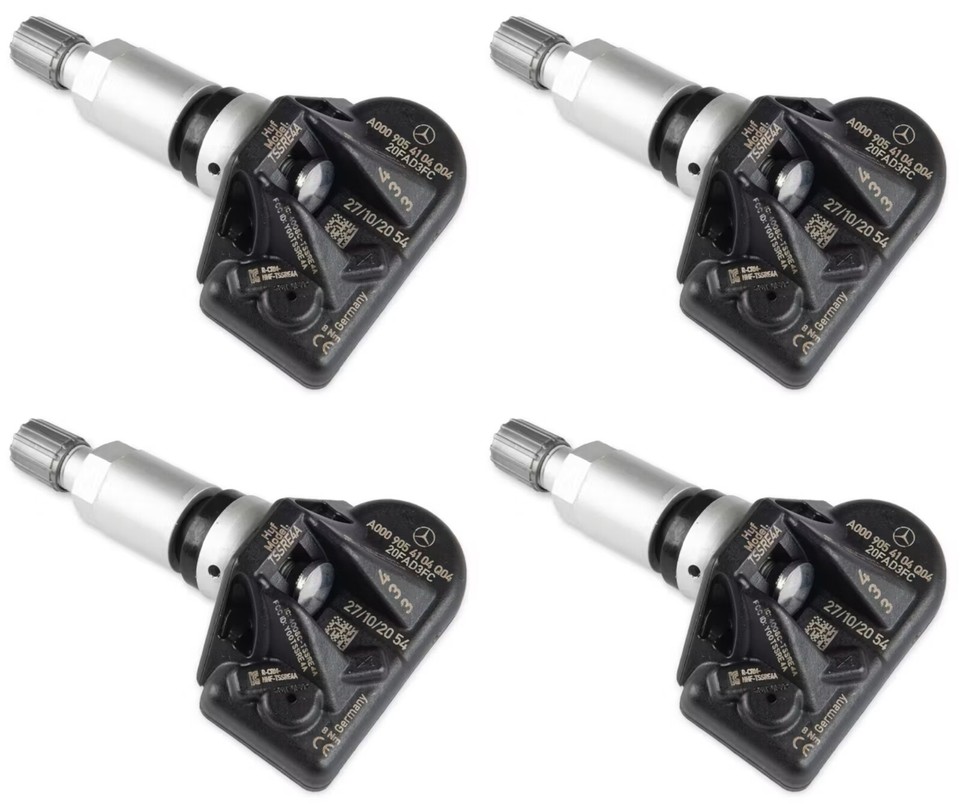 Brand New Set of Four (4) OEM Genuine Mercedes TPMS for GLE 2015-2025 ...