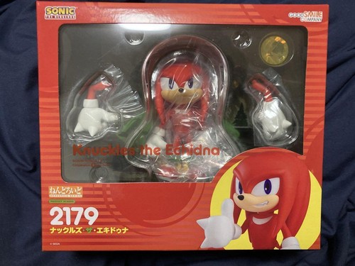 Nendoroid Sonic the Hedgehog Knuckles Action Figure #2179 Good Smile ...