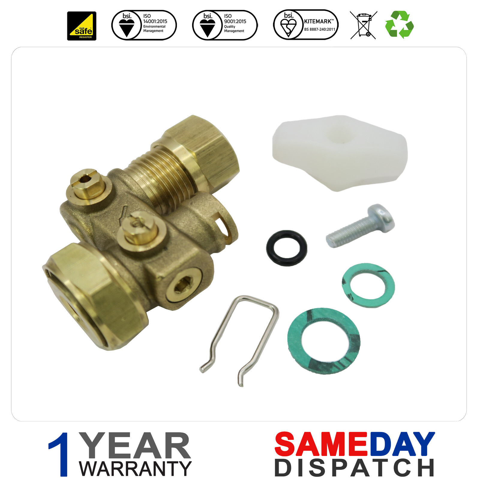 VAILLANT ECOTEC PLUS PRO COLD WATER INLET VALVE FOR FILLING LOOP | eBay