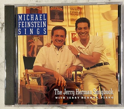 NEW & SEALED ~ 1993 MICHAEL FEINSTEIN SINGS ~ THE JERRY HERMAN SONGBOOK ...