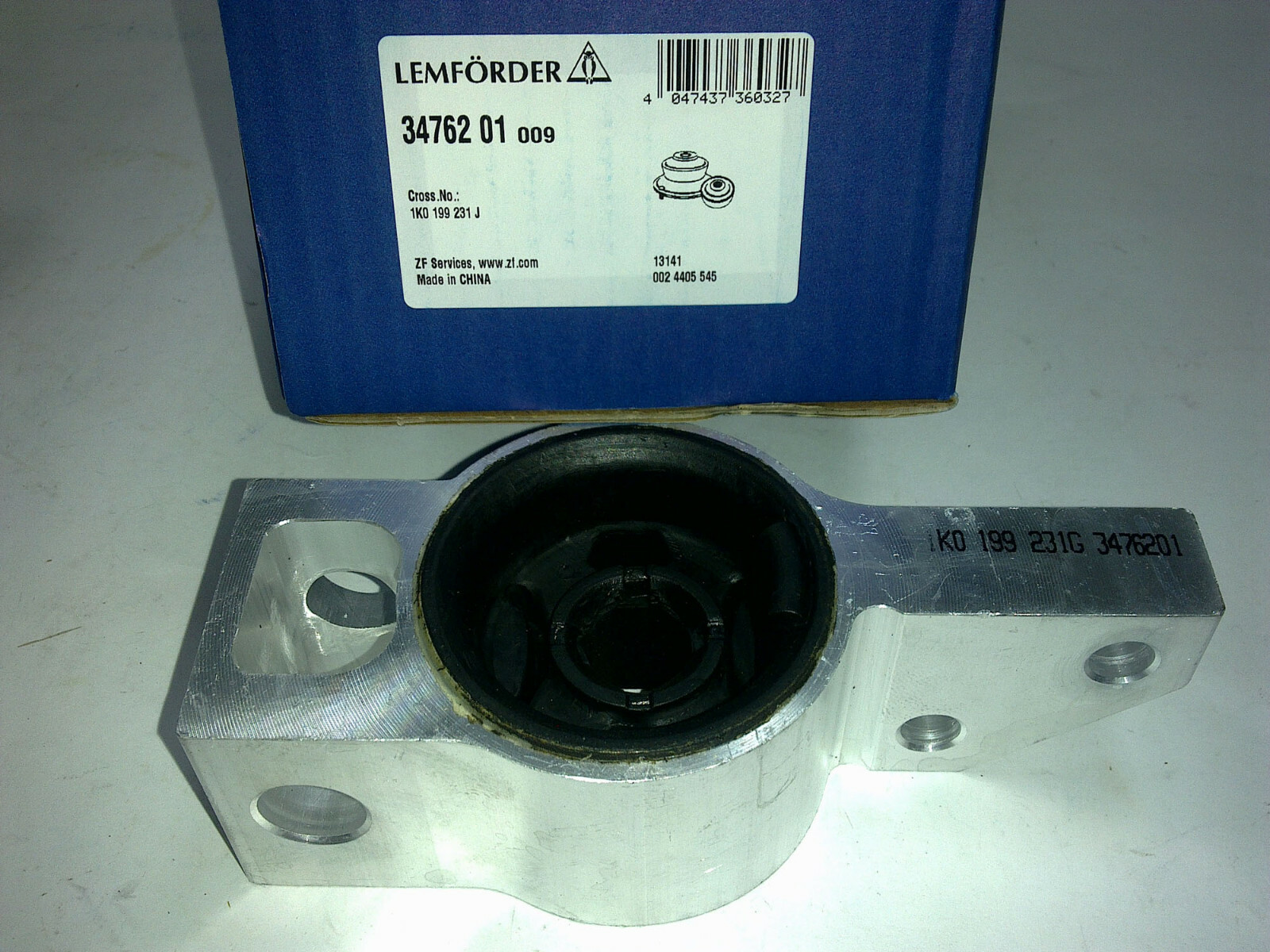 Lemforder 3476201 FOR VW Control Arm-/Trailing Arm Bush Part No ...