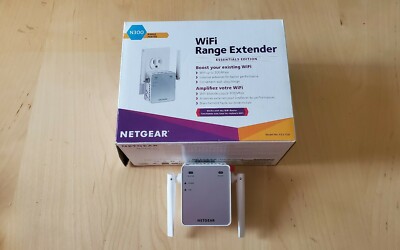 NETGEAR WiFi Range Extender EX2700 - N300 Wireless Signal Booster ...
