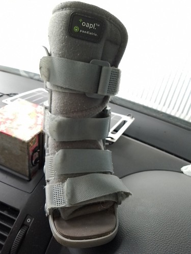 Oapl Paediatric Ankle Support Braces "S" n "L" Was $92/Pc | eBay Australia