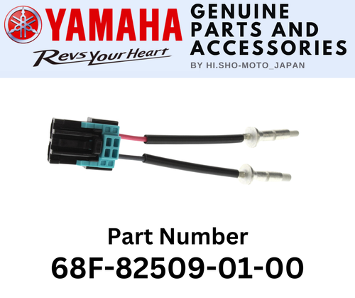 YAMAHA Genuine OEM Part 68F-82509-01-00 Wire, Sub Lead | eBay