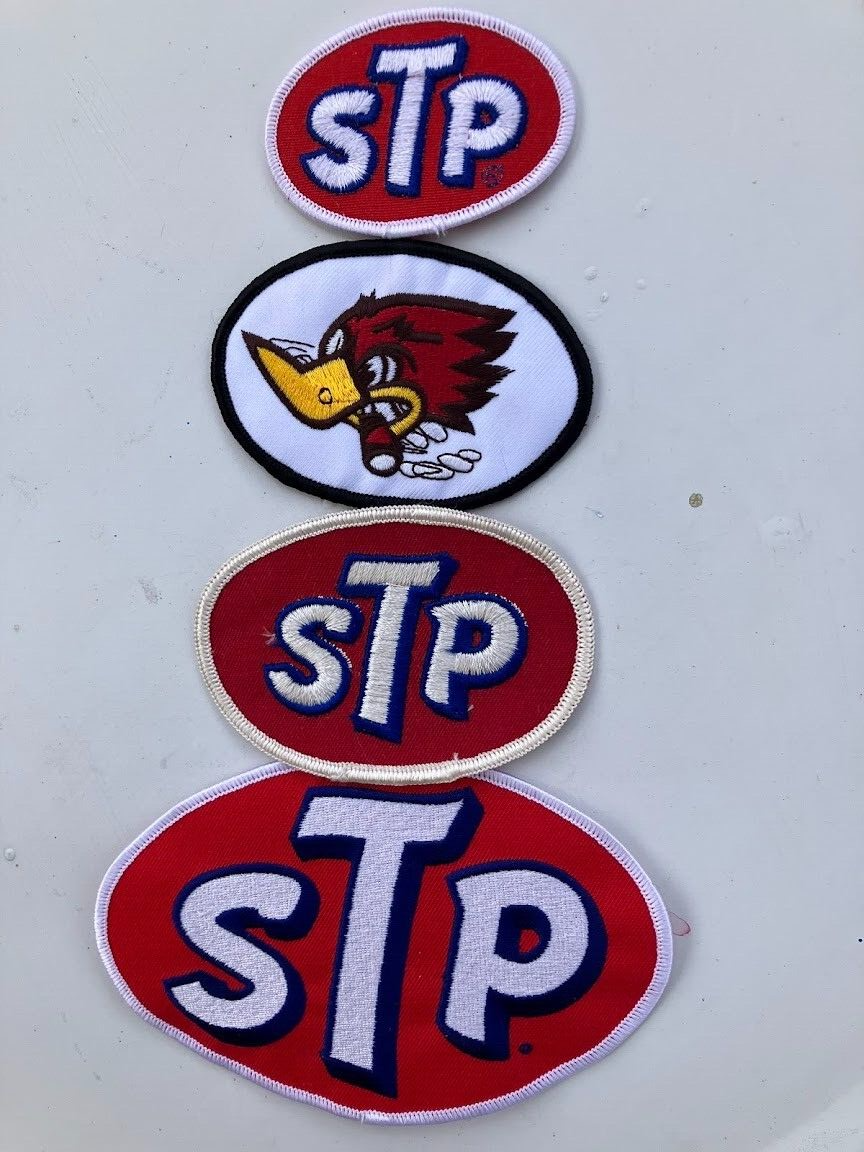 1 Mr. Horsepower + # STP Patches | eBay