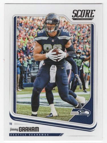 2018 Score Jimmy Graham Seattle Seahawks #294 | eBay