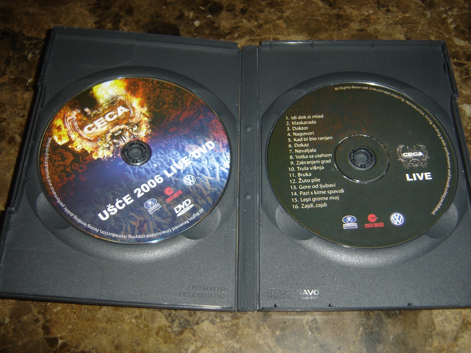 Ceca - Ušće 2006 Live (DVD+CD 2007) | eBay