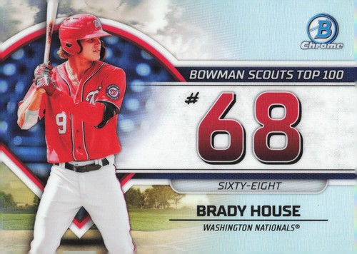 2023 Bowman #BTP-68 Brady House Top 100 (B) (C1) | eBay