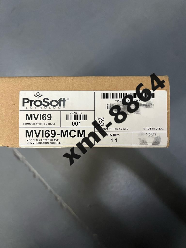 MVI69-MCM ProSoft Profibus Communication Module Brand New Via DHL | eBay
