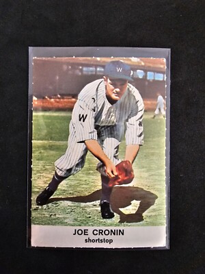 1964 Golden Press Joseph Cronin #14 | eBay
