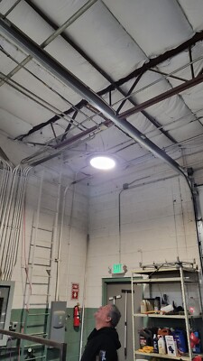 Guardco By Signify Soft View Led Parking Garage Luminaries | eBay