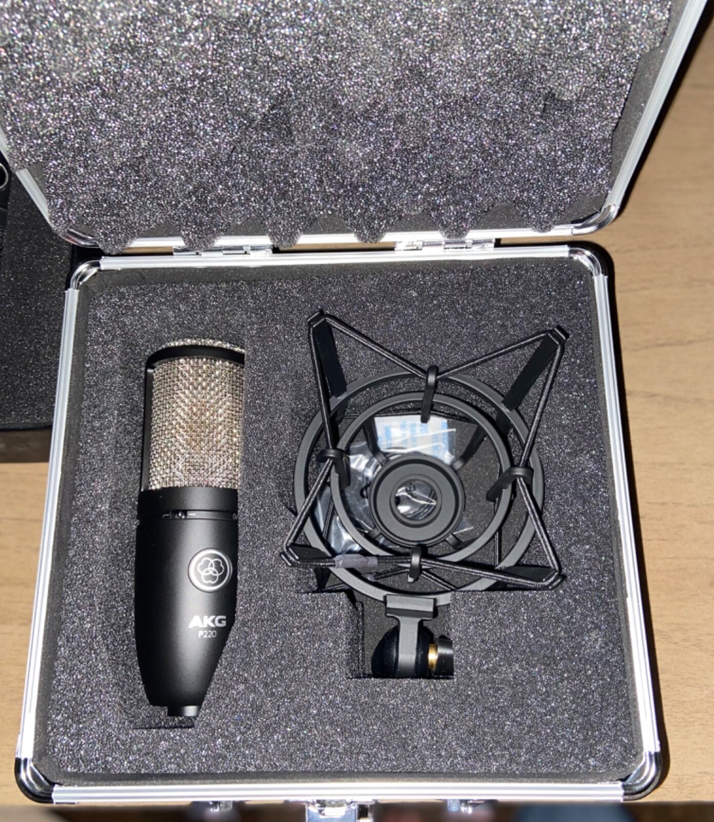 AKG C214 Wired Professional Condenser Microphone for sale online | eBay
