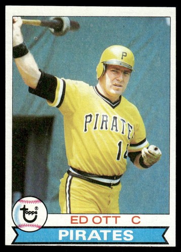 1979 Topps #561 Ed Ott Pittsburgh Pirates Baseball Card | eBay
