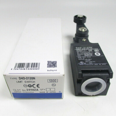 1PC Omron D4D-2120N Limit Switch D4D-2120N New In Box Expedited Shipping | eBay