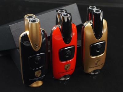 Large Key Fob Designer dual torch Torch Lighter | eBay