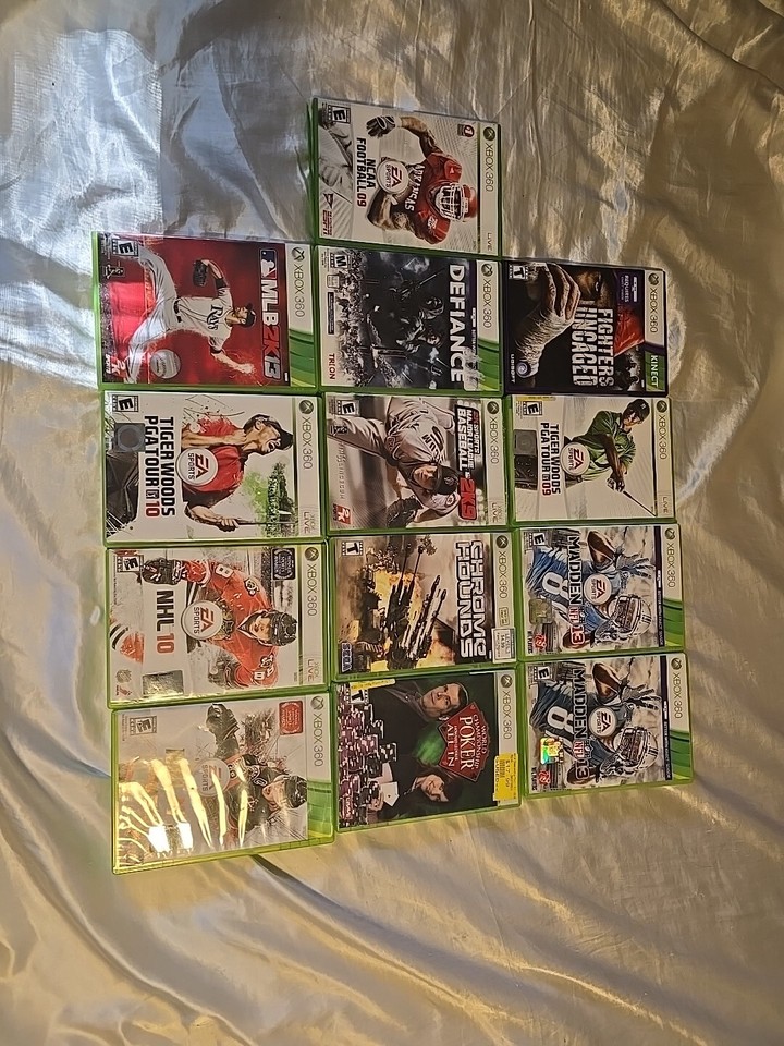 Xbox 360 games lot | eBay